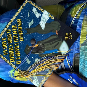 Custom Memorial Cap Decoration Personalized Memories - Etsy