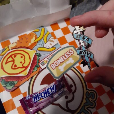 Trans Pride Male/masc Enamel Pin Set - Etsy