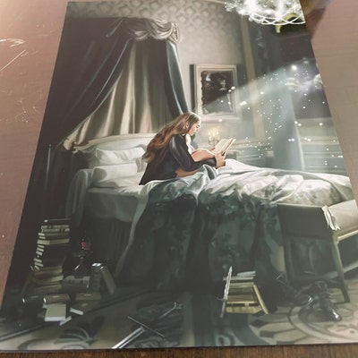 Starfall Art Print - Etsy