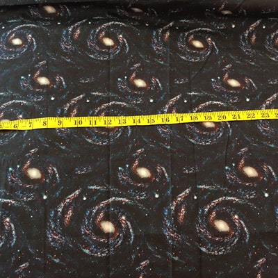 Space Fabric, Outer Space, Solar System Fabric, Galaxy Fabric, Stars ...