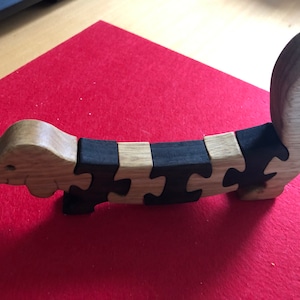 Sea Animals Wooden Puzzle, Hand Made, Scroll-saw Game Shark, Dolphin ...