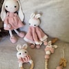 Wooden Stand for Amigurumi Dolls, Crochet Doll Stand, Wooden Display ...