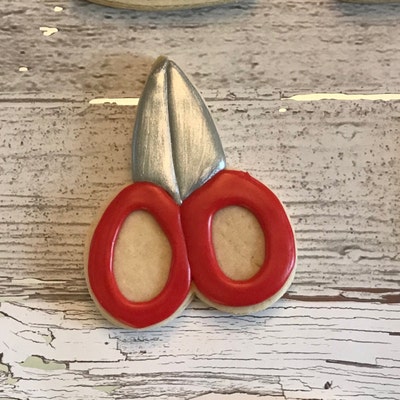 Scissors Cookie Cutter - Etsy