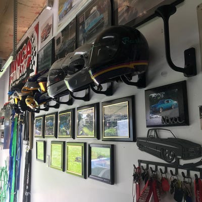 Full Size Helmet Holder, NFL, Mount, Hanger, Screw Mount, Football ...