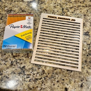 Pencil Jig SVG, Cricut, Glowforge, Cut Laser File, Instant Download - Etsy