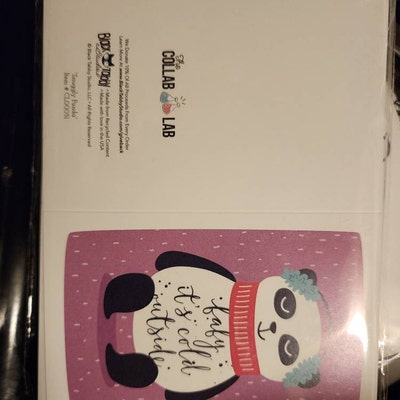 The Turtle With the Snail Thank You Cards - Etsy