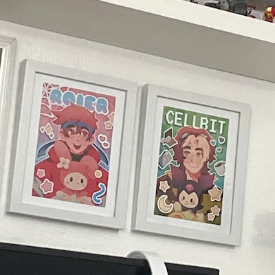 QSMP Quackity / Roier / Cellbit Prints A4 & A5 - Etsy