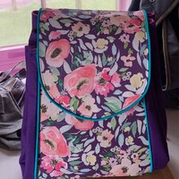 Backpack Pattern, Handbag Replacement Backpack, Batala Backpack, PDF ...