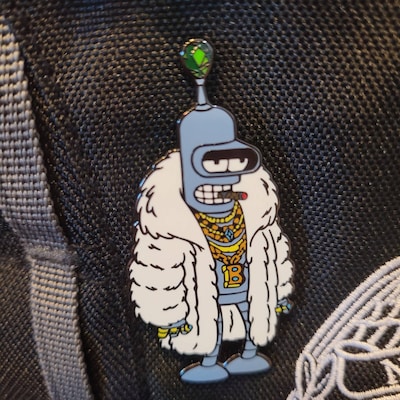 Rich Bender Futurama Sticker - Etsy