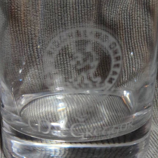 Custom Engraved Cosmopolitan With the Flower of Life, Sacred Geometry ...