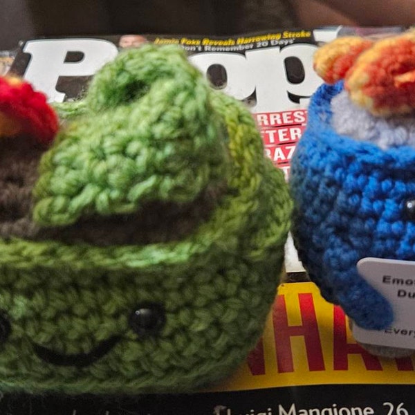 Crochet Chill Pills: Emotional Support Capsules, Cheer up Gift - Etsy