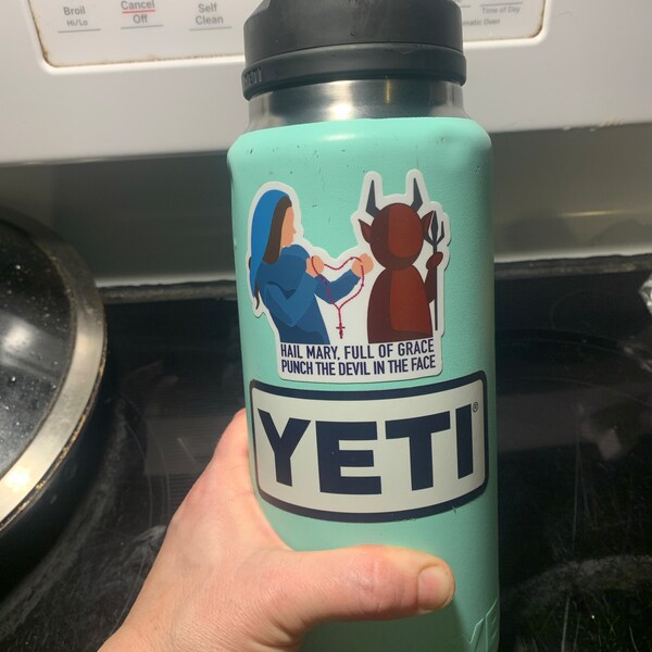 Hail Mary Full of Grace, Punch the Devil in the Face, MARY Vs. DEVIL ...