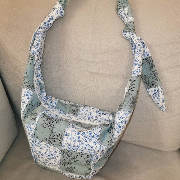 Croissant 2 Way Crossbody Shoulder Bag Sewing Pattern PDF Printable ...