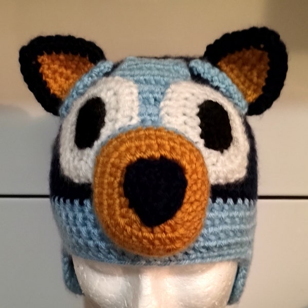 Crochet PATTERN, Multiple Sizes, Blue Heeler and Red Heeler Puppy ...