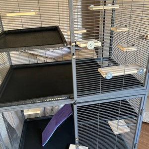 Full Length Cage Ledges for Full Cheeks Chew Proof City Loft - Etsy