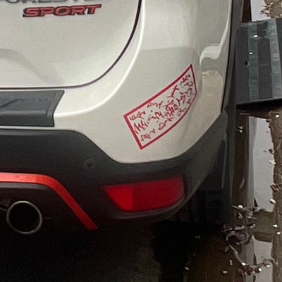 Zoned Out Black Cat Sticker - Etsy