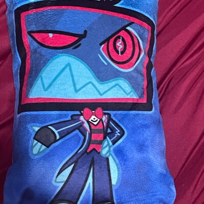 Blitzo Moxxie Millie Stolas Loona Boss Helluva Keychains Demon Cartoon ...