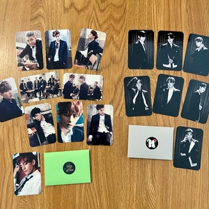 Yeontan and Tae Handmade Photocards - Etsy