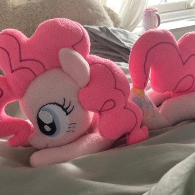 DIY Pony Plush Mane/tail Sewing Pattern SET of 7 twilight Sparkle ...