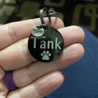 Microchip Dog Tag, Custom Dog Tag, Microchipped, Pet Tag, Dog ID Tag ...