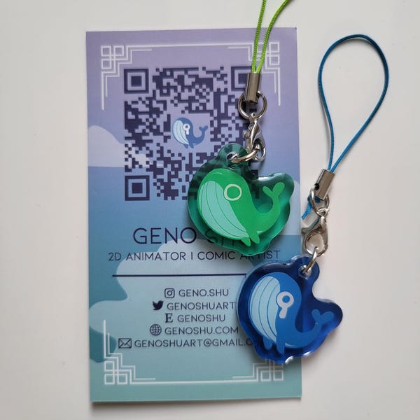 NEW KRISIS Nijisanji EN Colour Epoxy Charms Luxiem / Noctyx / Xsoleil ...