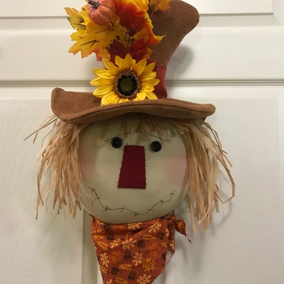 Primitive Scarecrow Pattern Ol' Man Scarecrow Fall Harvest PDF Sewing ...