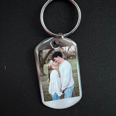 Personalized Keychain for Boyfriend Anniversary Gifts, Gifts for BF ...