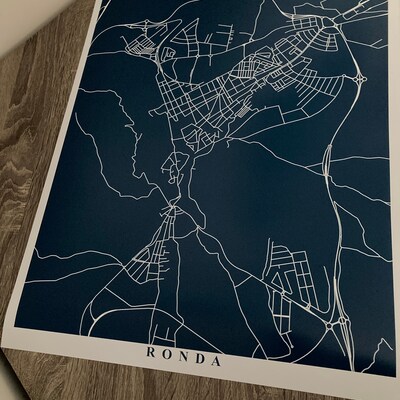 New York City Map Art Wall Art Print NYC Map Print of New York City ...