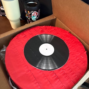 Pumpkin Pinata Fall Themed Gender Reveal Pink Blue Footprints - Etsy