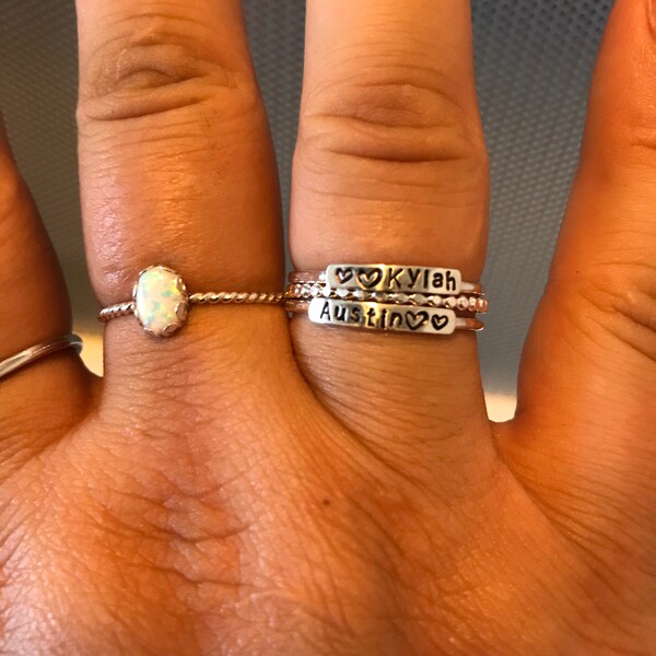 2mm-sterling-silver-stackable-name-rings-stacking-mother's-ring-layered ...