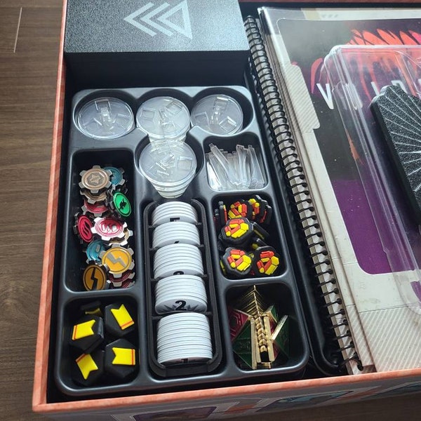 Voidfall Glory Tokens & Trays; Trays Work W/ OR W/o Gametrayz Storage ...
