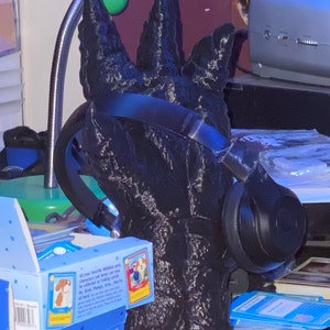 Robo Arm Headphone Stand Headphone Holder Gaming Room - Etsy