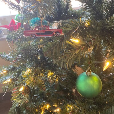 RARE 2021 Ford Bronco 2 Door Carrying Christmas Tree Ornament Gift for ...