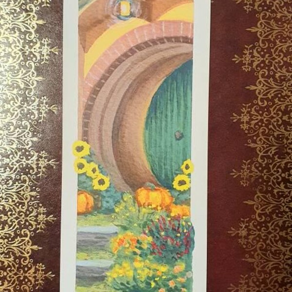 Dwarf Warrior | Art Print of Hand-painted Fantasy Bookmark - Etsy