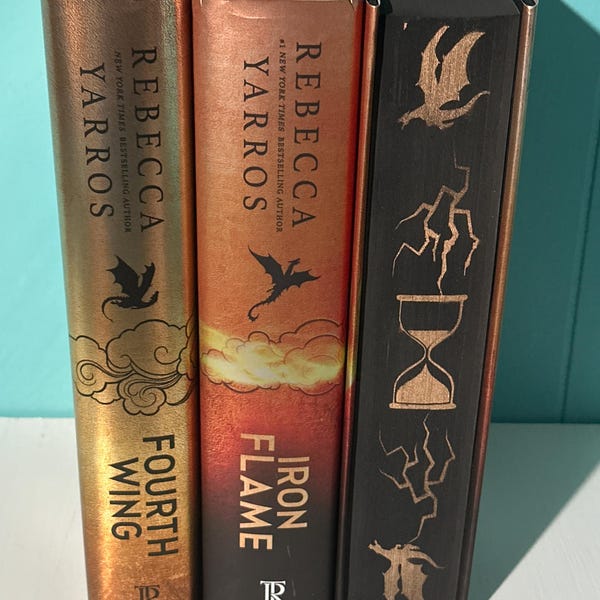 Haunting Adeline Red Painted Edges Cat and Mouse Duet Book, Custom ...