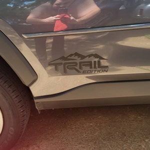 TRD 4x4 Offroad Mountain Toyota Racing Development Tacoma Bed Tailgate ...