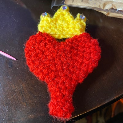 Finger Puppet Crochet Pattern Googly Eye Ring PDF INSTANT DOWNLOAD - Etsy