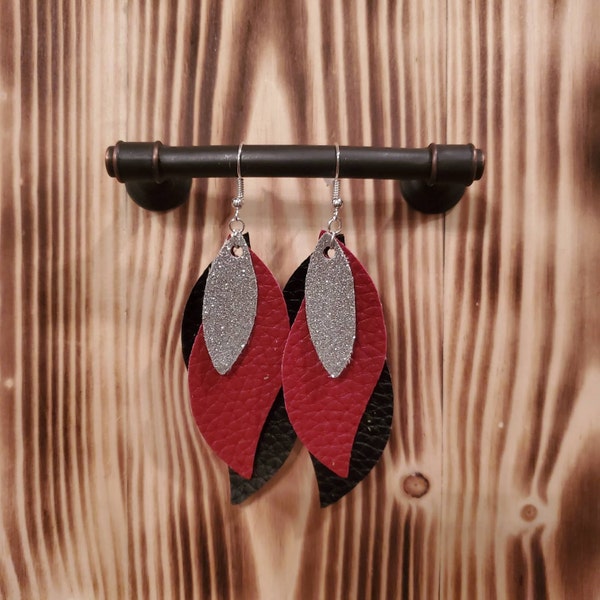 Layered Earring Template, SVG Earring Template, Cricut SVG Template - Etsy