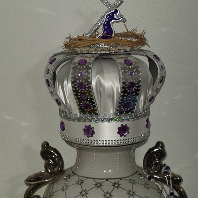 Obatala Obamoro Crown Corona Obatala Tools Santeria Orishas - Etsy