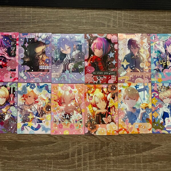CUSTOM PJSK POLCOS !! - Your Favorite Cards! - Etsy