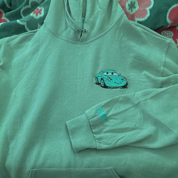 Disney Cars Hoodies - Couple's Embroidered Sweatshirts, Lightning ...