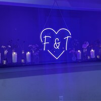 Custom Logo Neon Sign LED Neon Flex Logo Sign Logo Neon - Etsy