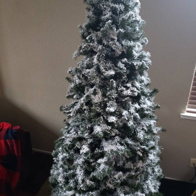 Tree Flocking Snow White Bonding Flock 2 Pounds FREE SHIPPING - Etsy