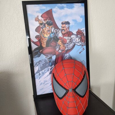 Spider-man Original Art Print - Etsy