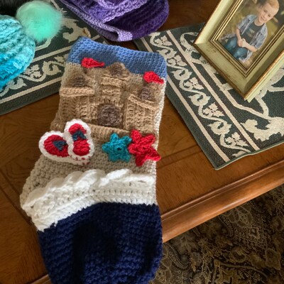 Crochet Pattern INSTANT DOWNLOAD Crochet Sand Castle Crochet Beach ...