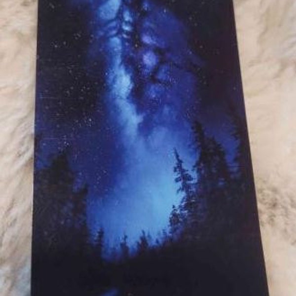 2x4" Magnet Space Outer Space Nebula Galaxy Deep Space Art Print ...