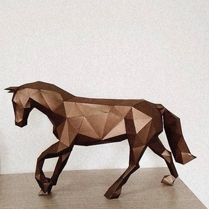 Spongebob Inspired Patrick Star Papercraft Sculpture. Low Poly 3D DIY ...