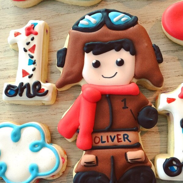 Aviator Cookie Cutter and Fondant Cutter - Etsy