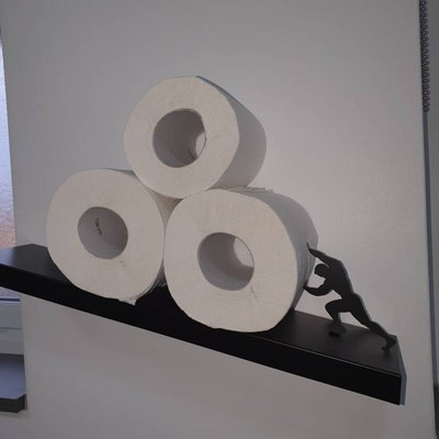 Toilet Paper Storage Merlin the Wizard Shelf for Toilet Paper Rolls ...