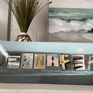 Coastal Name Art Beach Signs & Beach Decor Personalized Name Art Gift ...